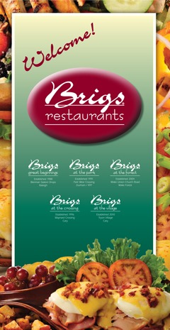 Breakfast Brunch Lunch & Dinner Menus| Brigs Restaurants